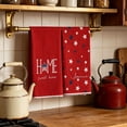 2PCs Patriotic Hand Towels,16x24" Independence Day Themed Kitchen ...