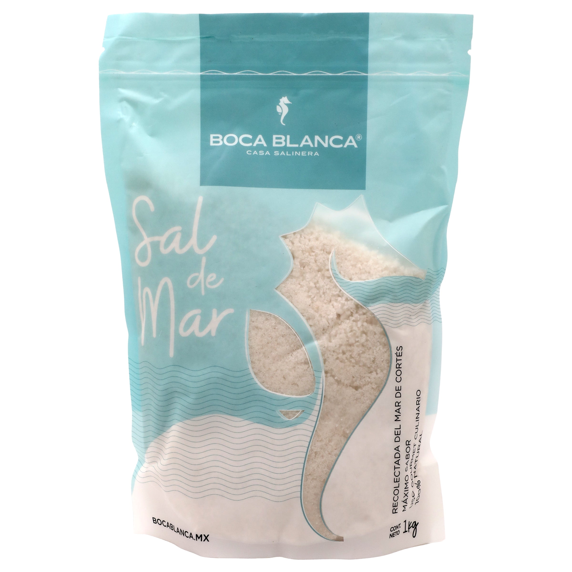 Sal de mar 100% natural BOCA BLANCA Sal de mar natural | Walmart en línea