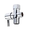 Brondell CSL-40 CleanSpa Luxury Hand Held Bidet Shattaf Sprayer, Silver ...