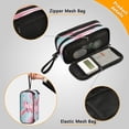 3-Layer Zipper Pencil Case Pencil Pouch Large Capacity Pencil Pouch for ...