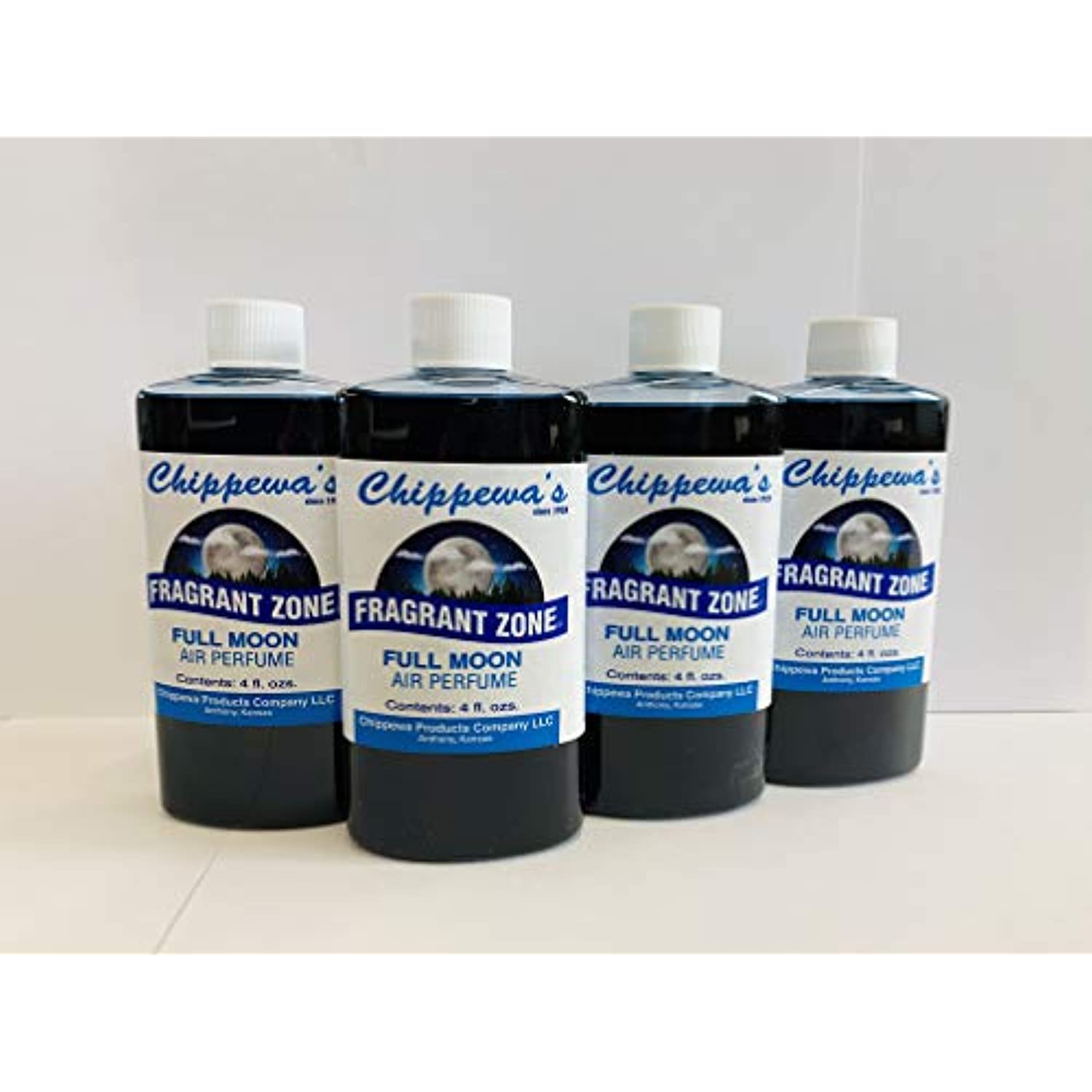 FRAGRANT ZONE Full Moon 4 Pack - Walmart.com