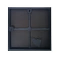 Mainstays Black 12x12 Front Loading Picture Frame Wall or Tabletop ...