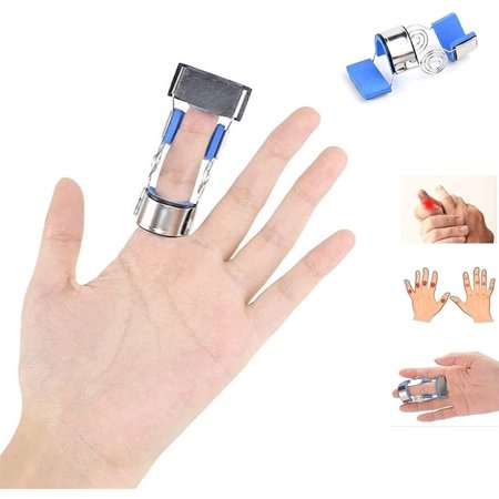 Dynamic Finger Splints, Adjustable Aluminium Support Finger Splint for ...