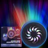TOSY Flying Disc - 16 Million Color RGB or 36 LEDs, Extremely Bright ...