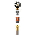 Gardena 36004 Garden Hose Quick Connector Starter Set - Walmart.com