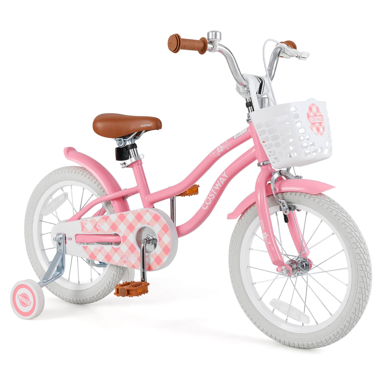 Click here for Costway 16 Kids Bike Toddler Adjustable Bicycle Wi... prices