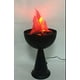 Elegantoss Artifical LED Fire Flame Light, Realistic Silk Flame Effect ...