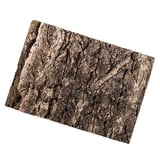 Reptile Backdrop Wall Decor Rough Texture Habitat Decoration Wood ...