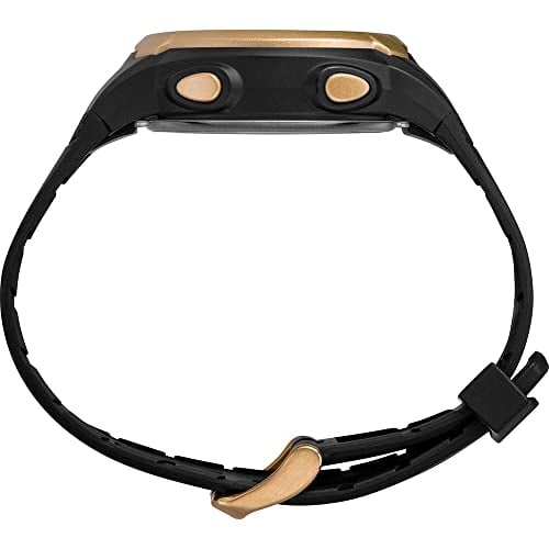 Timex T100 Negro/Oro - 150 Vuelta [TW5M33600SO] | Walmart en línea