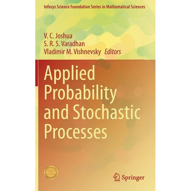 Applied Probability and Stochastic Processes (Hardcover) - Walmart.com ...