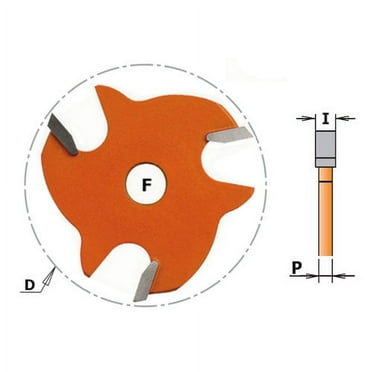 CMT, 3-Wing Slot Cutter - Walmart.com