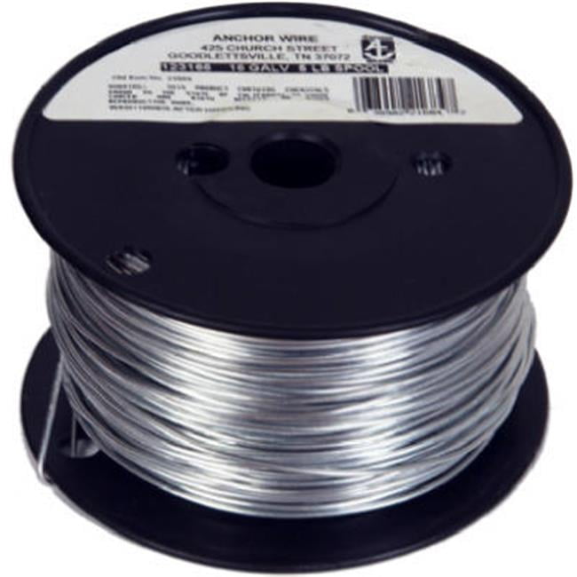 Hillman Fasteners 123166 16 Gauge Galvanized Tie Wire - Walmart.com
