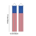 4th of July Decorations Outdoor - Hanging American Flag Banners Stars ...