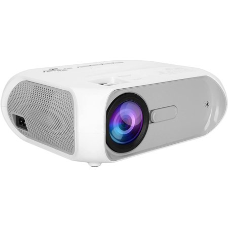 Mini Projector, 1080P LCD Portable Projector Supported 140" Screen ...