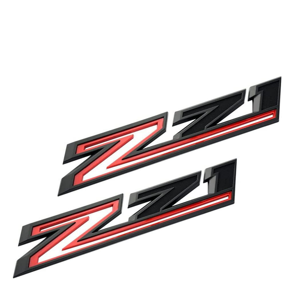 2pcs New Z71 Emblems Replacement for 2019-2022 Chevy Silverado 1500 ...
