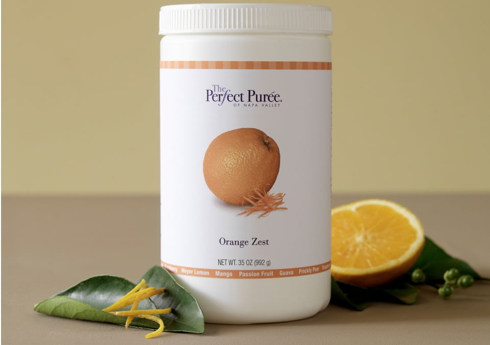 The Perfect Puree Orange Zest Puree, 35 Ounce -- 6 per case. - Walmart.com