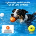 Potaroma 3-pack Dog Ball Toy, E-TPU Bouncy Floating Fetch Ball for ...