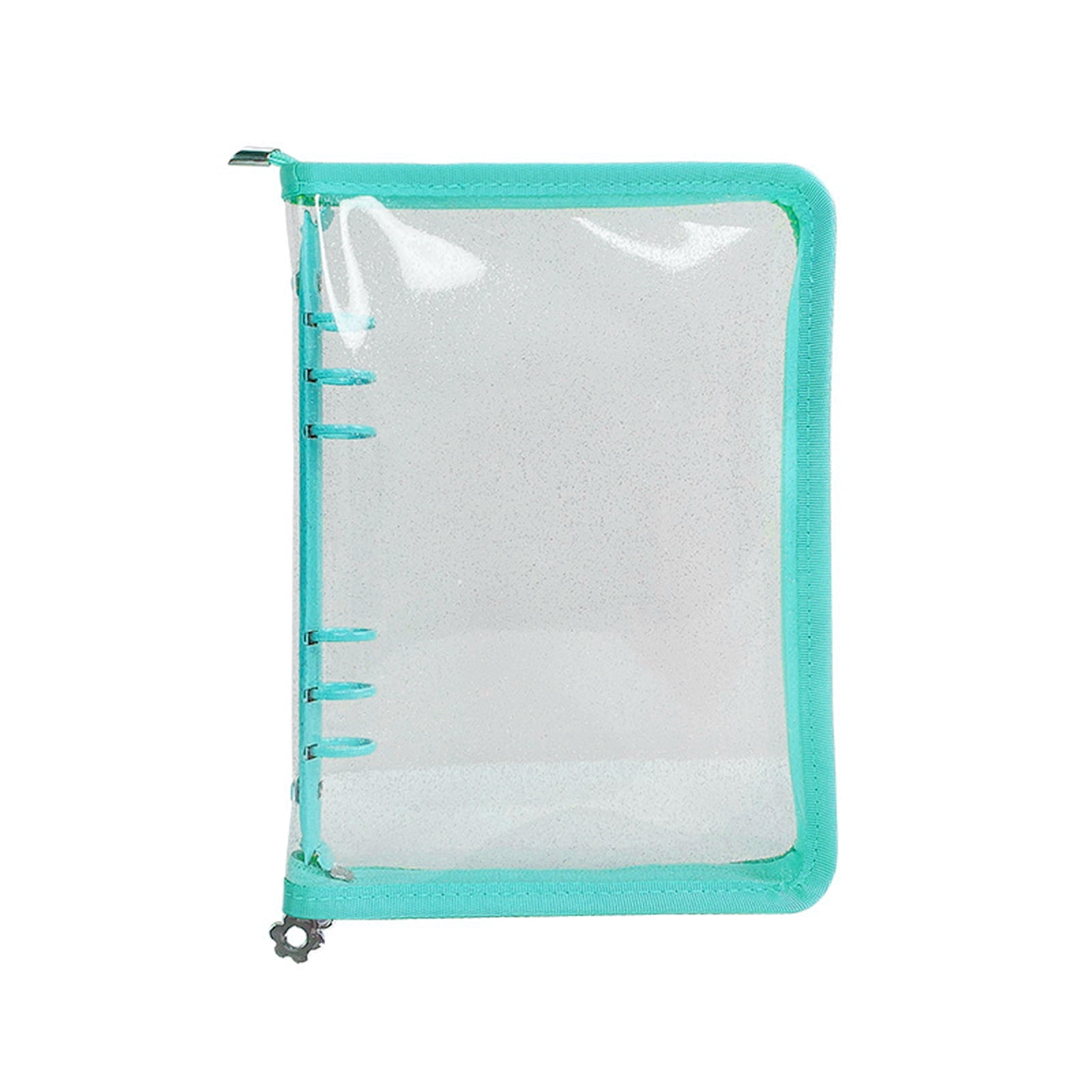 A5/A6 Diary Binder Flower Zipper Detachable Macaron Color Refreshing ...