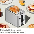 Chefman Electric 2-Slice Digital Toaster, Stainless Steel, Kitchen ...