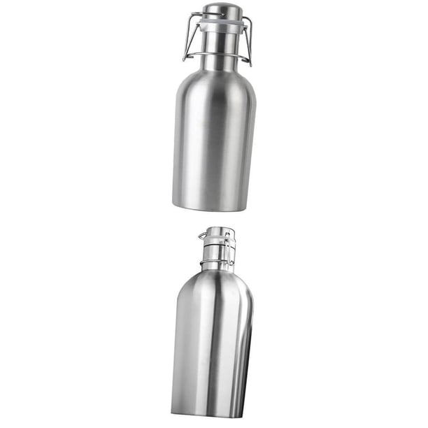 Beer Growler Stainless Steel Growlers With , Keep Fresh And Cold With ...