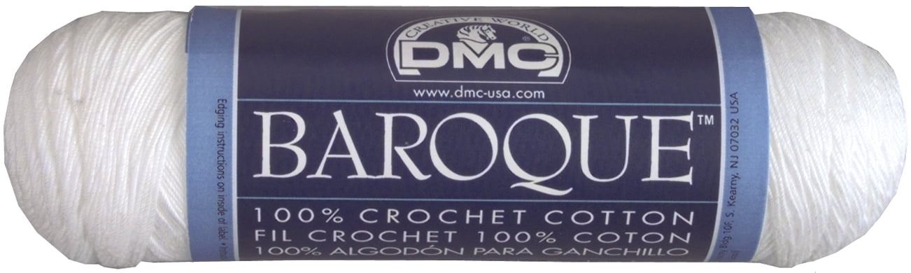DMC 159-E Baroque Crochet Cotton, Ecru, 400 -Yard | Walmart Canada