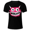 Black Man Crew Neck Spandex T Shirts Halloween Brunch Tee Tops for Man ...