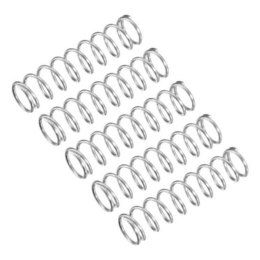 Compression Spring, 5 Pack 304 Stainless Steel, 2mm OD, 0.3mm Wire ...