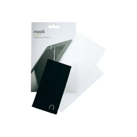 Barnes & Noble NOOKcolor Clear Screen Film Kit - eBook reader screen ...