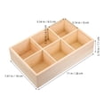 REOFLYUP Multifunctional Wood Storage Rack for Office and Home Desktop ...