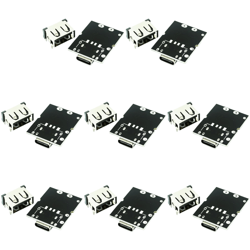 Módulo Carga Y Descarga 5V 2A Placa PCB Alta Precisión (no Soldado ...