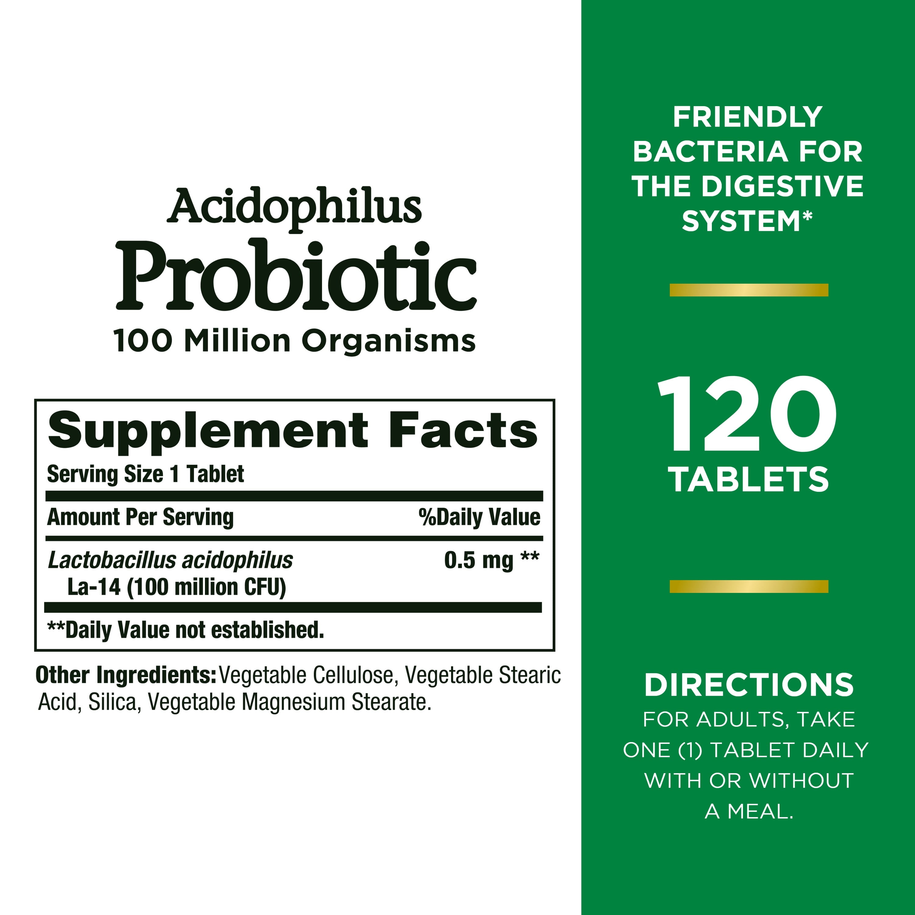 Nature’s Bounty Acidophilus Probiotic Supplement, Nepal | Ubuy