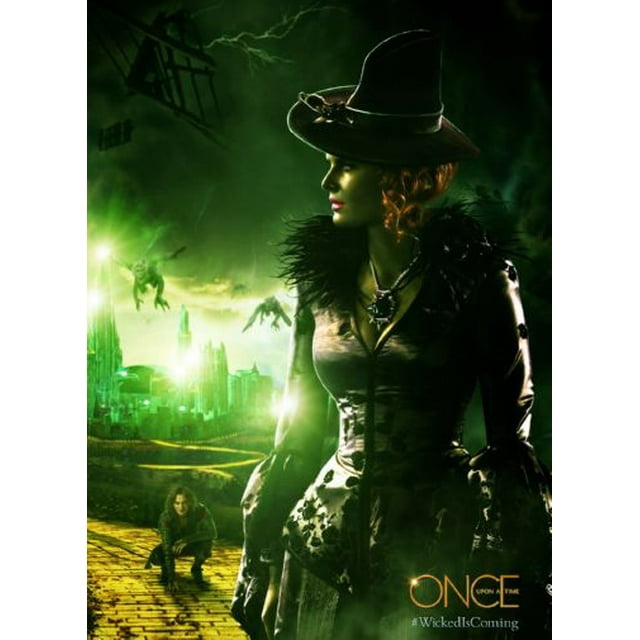 Once Upon A Time Movie Poster 12x16 Print on Metal Sign 12in x 16in ...