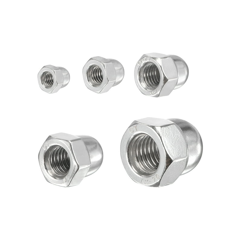 Black Decorative Cap Nuts | Shelly Lighting