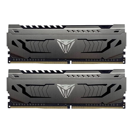 Patriot Viper Steel DDR4 RAM, 16GB, 3200MHz, CL16, UDIMM, XMP 2.0, Heat ...