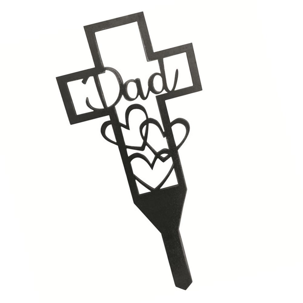 Careslong Memorial Cross For Grave Metal Cemetery Decorations For Grave careslong-memorial-cross-for-grave-metal-cemetery-decorations-for-grave