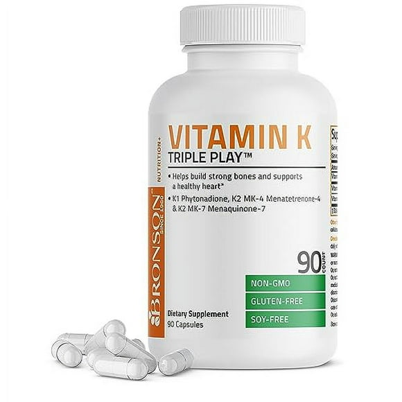 Vitamin K2 Mk4 Mk7