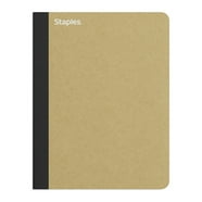 Staples Composition Notebook 7.5" x 9.75" Graph Ruled 80 Sheets Blue ...