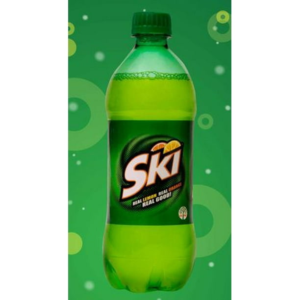 Diet Ski Soda, 20 Fl. Oz. - Walmart.com