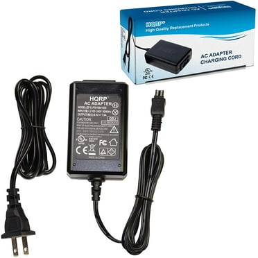 HQRP Replacement AC Adapter / Charger compatible with Sony HandyCam HDR-HC1 HDRHC1 CCD-TRV37 CCD ...