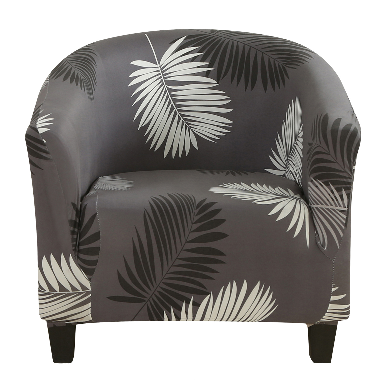 Rosnek Club Chair Slipcover Tub Chair Cover Stretch Armchair Covers ...