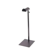 Displays2Go Spiral Purse Tree Display Rack, 15 Hooks, Black Wrought ...