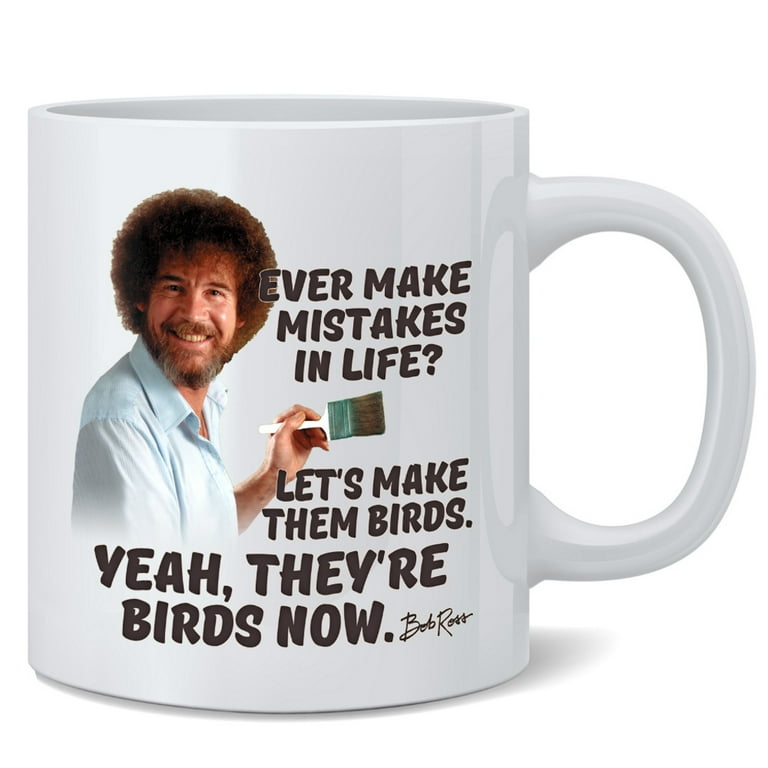 Bob Ross Mistakes Birds