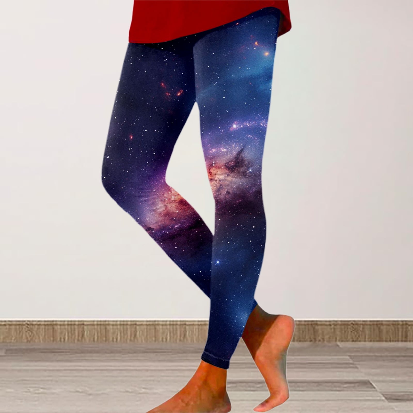 Click here for Mhfrra Compression Leggings Womens Galaxy Print Le... prices