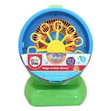 Play Day Mega Bubble Blower, Battery Operated Bubble Blowing Toy, Holds 12 oz of Bubble Solution ...