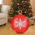 "Holiday Time Fridja 23.6"" Outdoor Christmas Ornament Blow Up, Large ...