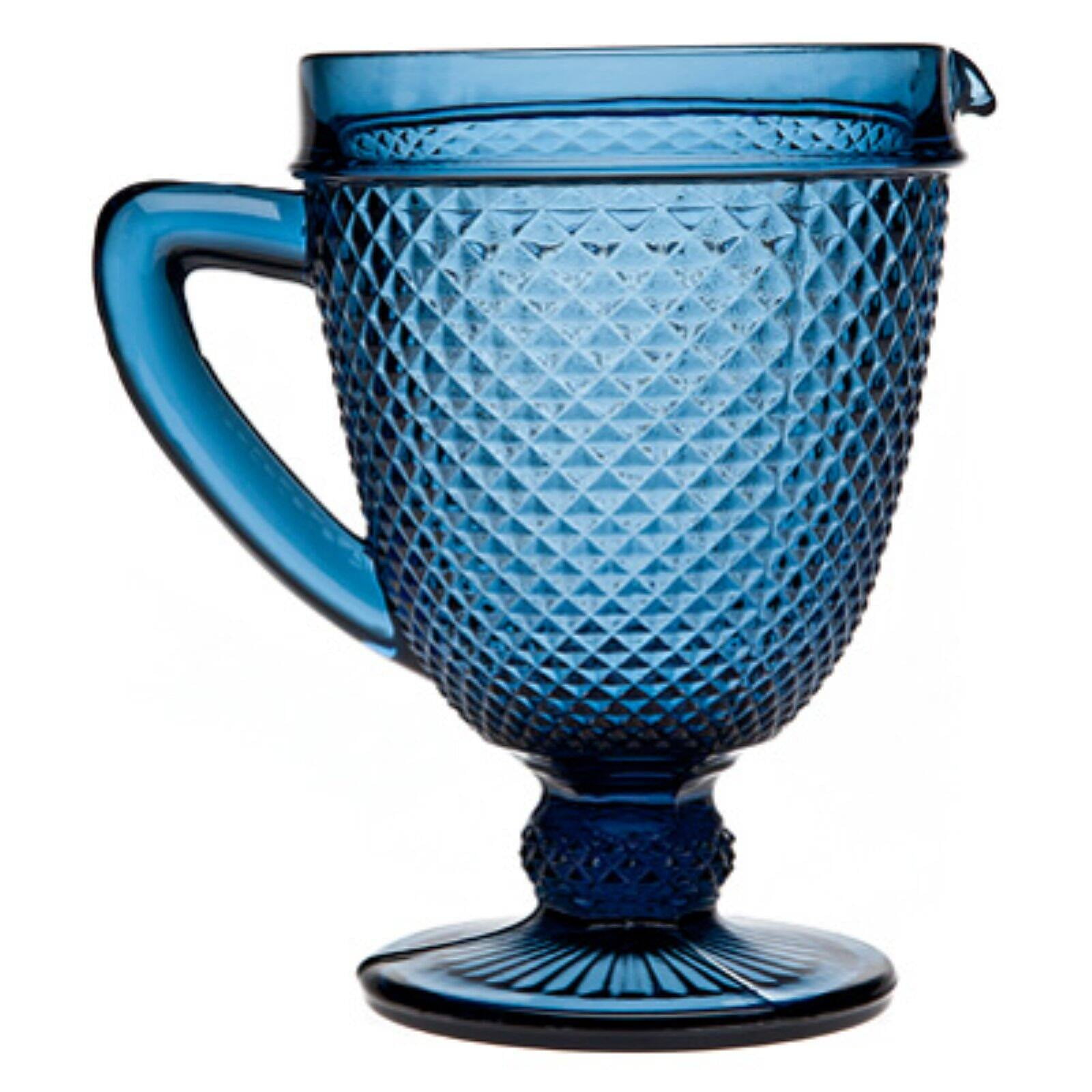 Godinger Belmont 30 oz. Blue Pitcher - Walmart.com