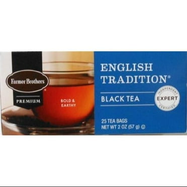 Farmer Brothers Traditional Kosher Black Tea Bags, Smooth & Mellow ...