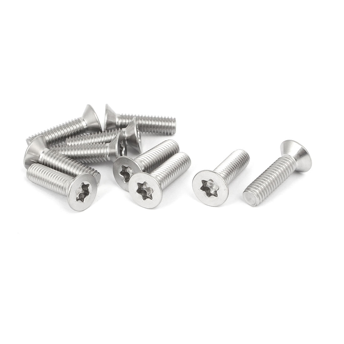Click here for Unique Bargains M6 X 22mm 316 Stainless Steel Flat... prices