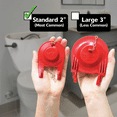 Korky Adjustable Ultra Water Saver Flapper - Single Pack — Residential ...