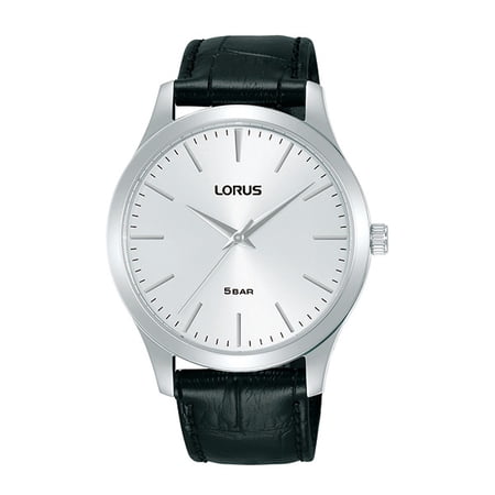Lorus RRX73H Classic Pairs Men's Watch - Silver | Walmart Canada